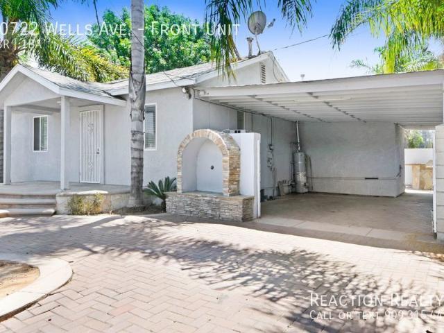 2 BR, 1 BA Apartment 10722 Wells Ave Riverside, CA 92505