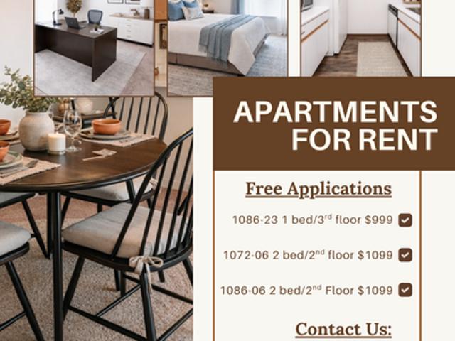 2 BR, 1 BA Apartment 1072 E Chicago Blvd, Unit 02, Tecumseh, MI 49286