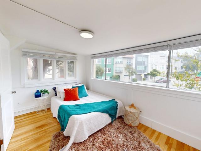 2 BR, 1 BA Apartment 1077 Ashbury Street Unit 1079A, San Francisco, CA 94117