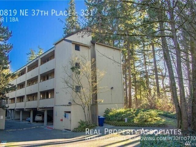 2 BR, 1 BA Apartment 10819 NE 37th Place, Bellevue, WA 98004