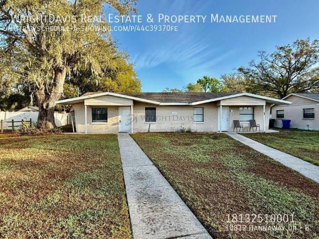 2 BR, 1 BA Apartment 10812 Hannaway Dr, Riverview, FL 33578