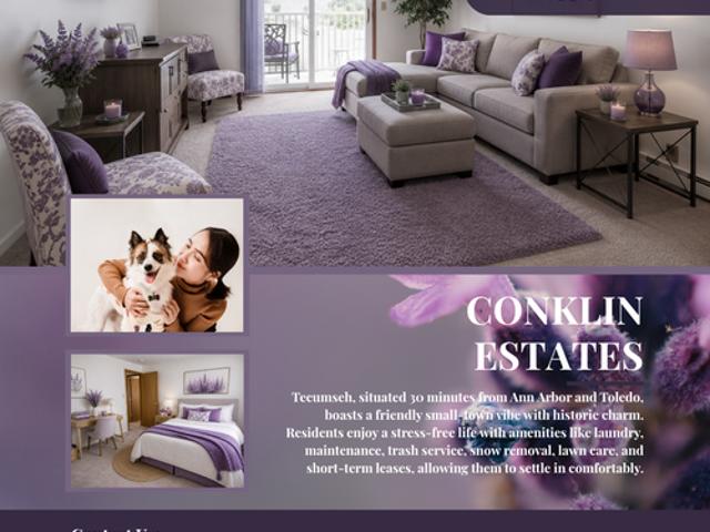 2 BR, 1 BA Apartment 1086 E Chicago Blvd, Unit 02, Tecumseh, MI 49286