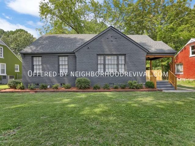 2 BR, 1 BA Apartment 1087 Mcevers Rd, Memphis, TN 38111