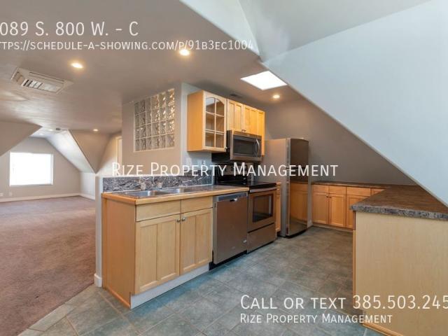 2 BR, 1 BA Apartment 1089 S. 800 W Woods Cross, UT 84087