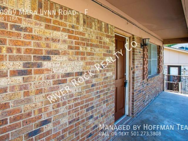 2 BR, 1 BA Apartment 10909 Mara Lynn Road, Little Rock, AR 72211