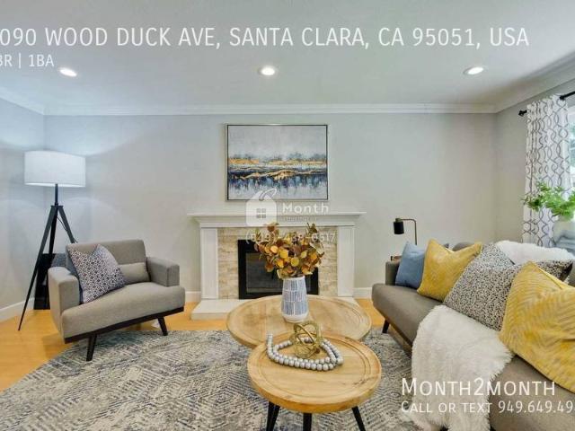 2 BR, 1 BA Apartment 1090 WOOD DUCK AVE, SANTA CLARA, CA 95051, USA, SANTA CLARA, CA 95051