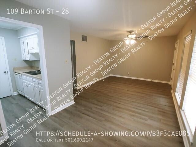 2 BR, 1 BA Apartment 109 Barton St, Little Rock, AR 72205