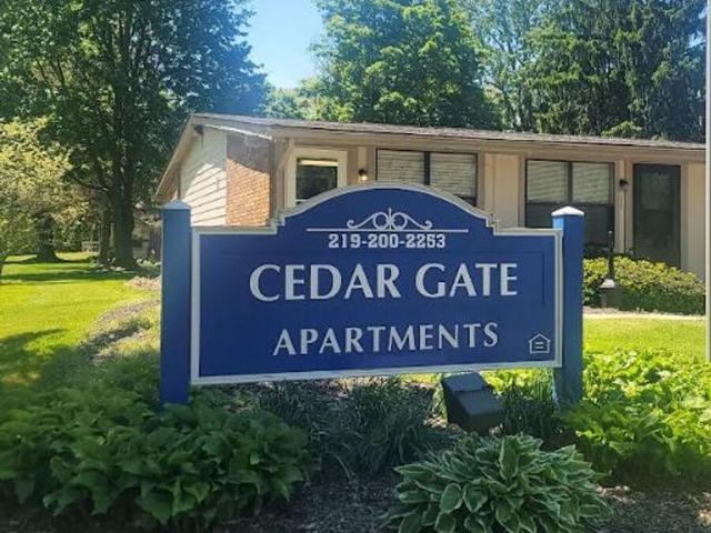 2 BR, 1 BA Apartment 109 Cedargate Court, Michigan City, IN 46360