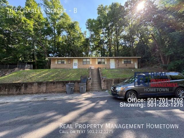 2 BR, 1 BA Apartment 109 Charles Street, Hot Springs, AR 71901