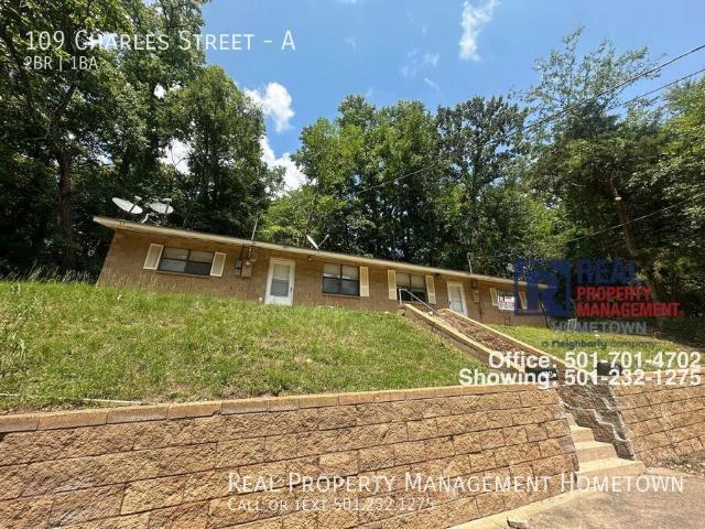 2 BR, 1 BA Apartment 109 Charles Street, Hot Springs, AR 71901