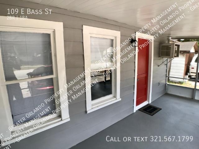 2 BR, 1 BA Apartment 109 E Bass St, Kissimmee, FL 34744