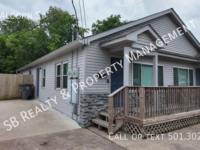 2 BR, 1 BA Apartment 109A Alcorn St, Hot Springs, AR 71913