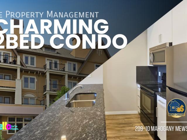 2 BR, 1 BA Apartment 10 Mahogany Mews Southeast 209, Calgary, AB T3M 0T2