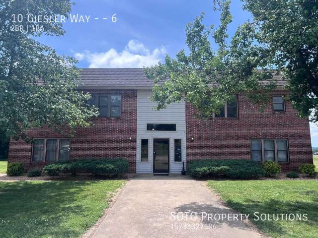 2 BR, 1 BA Apartment 10 Giesler Way, Perryville, MO 63775