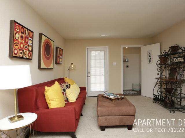 2 BR, 1 BA Apartment 10 White Clover DrÂ, Houston, TX 77089
