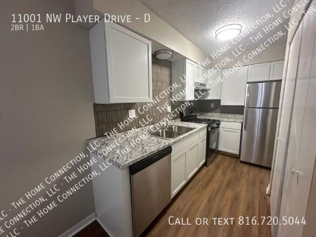 2 BR, 1 BA Apartment 11001 NW Player Drive, Parkville, MO 64152