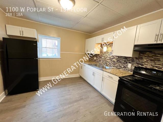 2 BR, 1 BA Apartment 1100 W Poplar St, West York, PA 17404