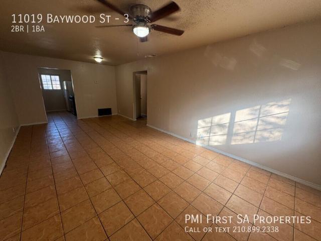 2 BR, 1 BA Apartment 11019 Baywood St, San Antonio, TX 78213