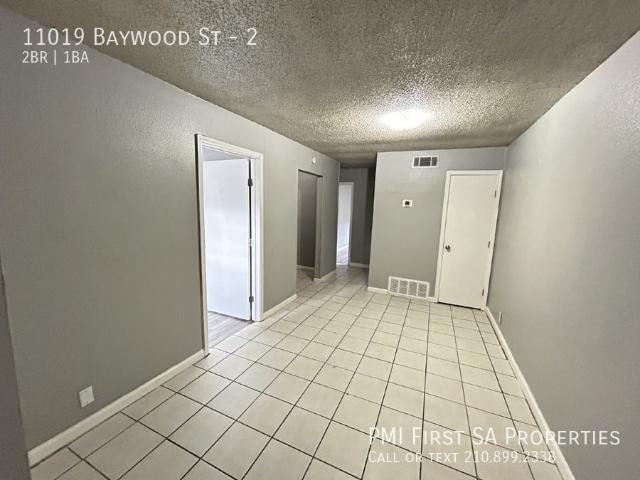 2 BR, 1 BA Apartment 11019 Baywood St, San Antonio, TX 78213