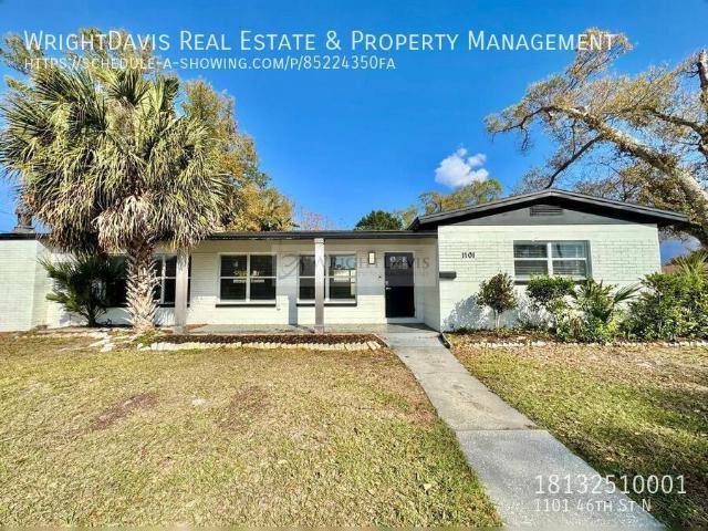 2 BR, 1 BA Apartment 1101 46th St N, St Petersburg, FL 33713