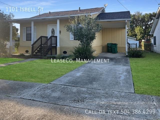 2 BR, 1 BA Apartment 1101 Isbell St, Gretna, LA 70053
