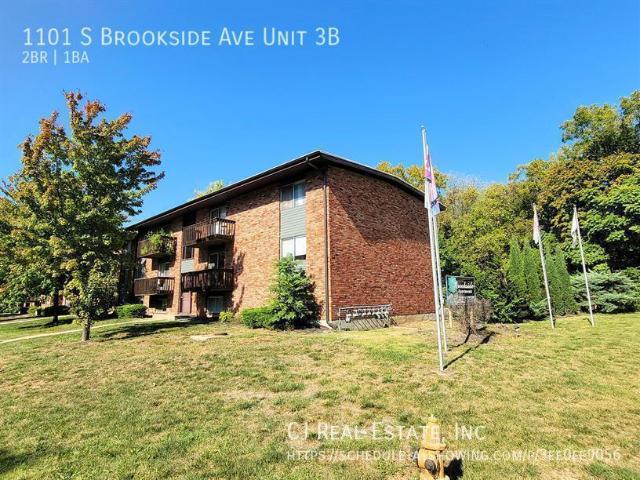 2 BR, 1 BA Apartment 1101 S Brookside Ave Unit 3B, Independence, MO 64053