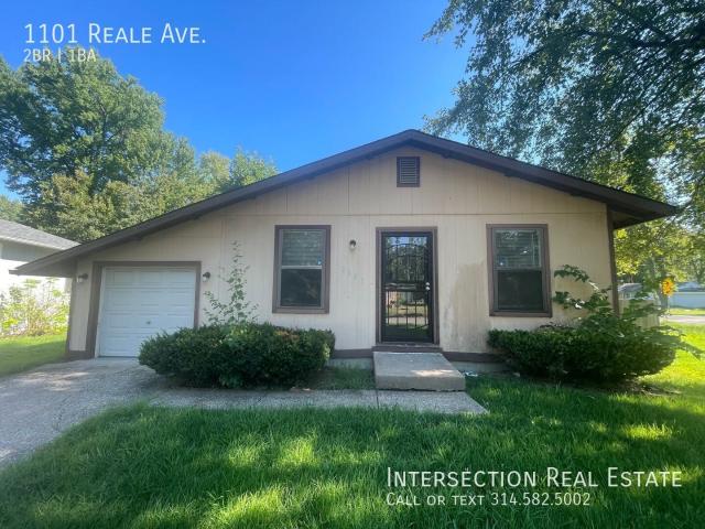 2 BR, 1 BA Apartment 1101 Reale Ave Saint Louis, MO 63138