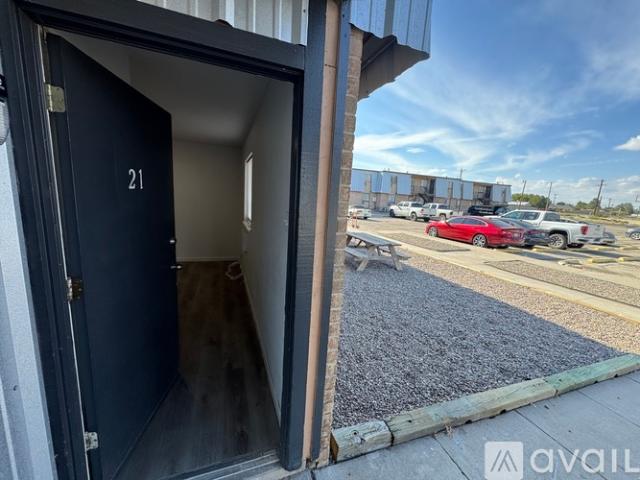 2 BR, 1 BA Apartment 1101 West Sherer Street, Unit 21, Fort Stockton, TX 79735