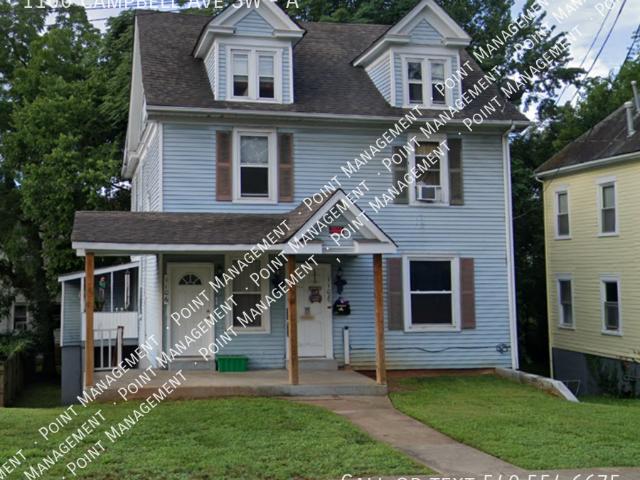 2 BR, 1 BA Apartment 1106 Campbell Ave SW, Roanoke, VA 24018