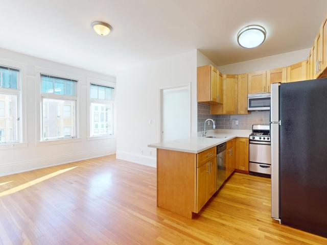 2 BR, 1 BA Apartment 1106 Bush St, San Francisco, CA 94109