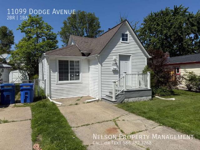 2 BR, 1 BA Apartment 11099 Dodge Avenue, Warren, MI 48089