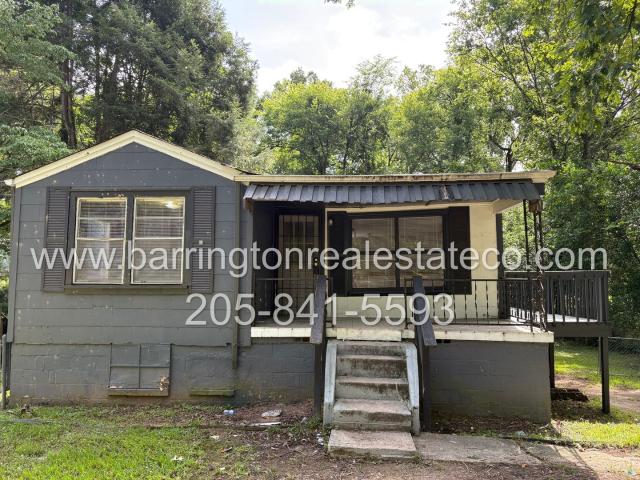 2 BR, 1 BA Apartment 1109 Oakwood Street, Birmingham, AL 35215