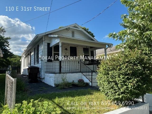 2 BR, 1 BA Apartment 110 E 31st Street, Covington, KY 41015