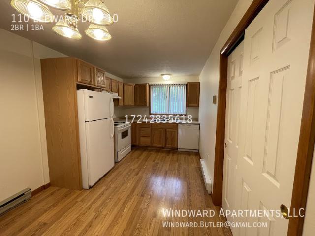 2 BR, 1 BA Apartment 110 Leeward Dr, Butler, PA 16001