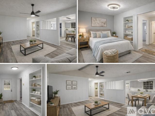 2 BR, 1 BA Apartment 1111 6th St, Meridian, MS 39301