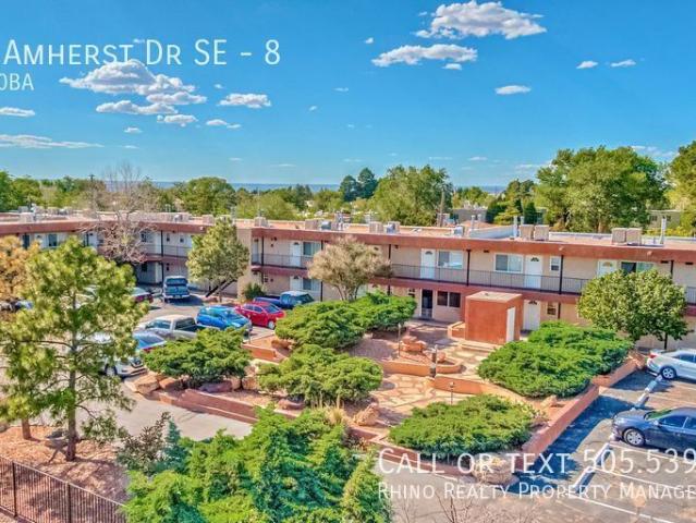 2 BR, 1 BA Apartment 1111 Amherst Dr SE, Albuquerque, NM 87106