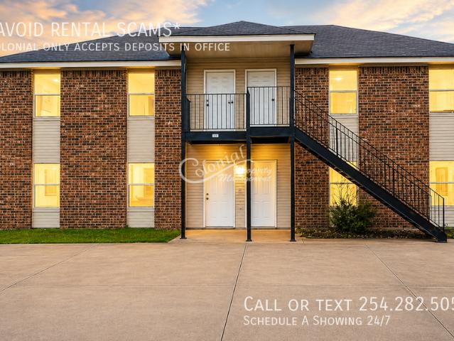2 BR, 1 BA Apartment 1111 Horizon Dr, Killeen, TX 76549