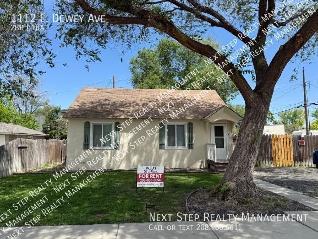 2 BR, 1 BA Apartment 1112 E. Dewey Ave, Nampa, ID 83686