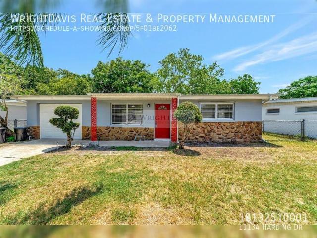 2 BR, 1 BA Apartment 11134 Harding Dr, Port Richey, FL 34668