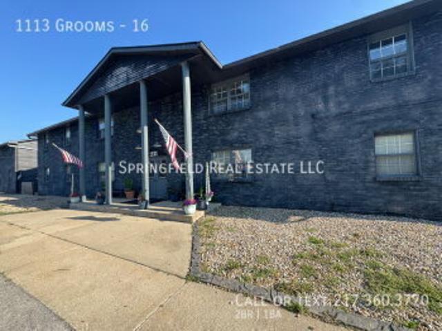 2 BR, 1 BA Apartment 1113 Grooms, Pawnee, IL 62558