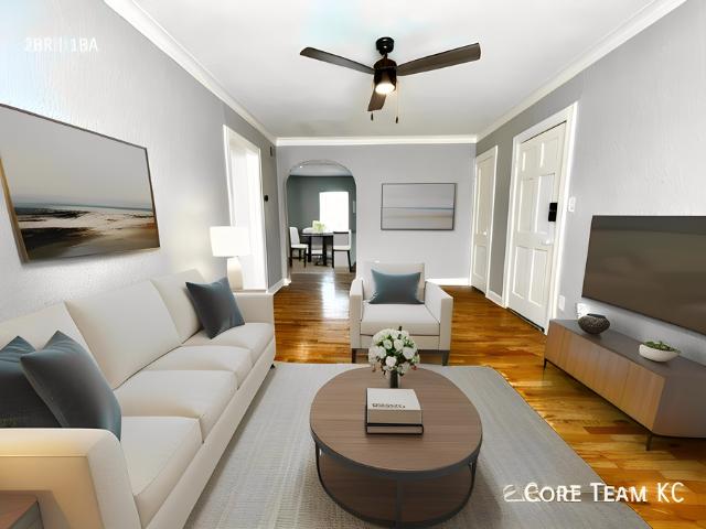 2 BR, 1 BA Apartment 1114 W. 45th St Kansas City, MO 64111