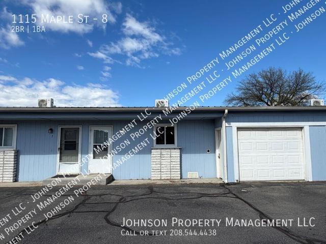 2 BR, 1 BA Apartment 1115 Maple St, Nampa, ID 83686