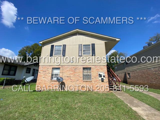 2 BR, 1 BA Apartment 1116 4th Avenue West, Birmingham, AL 35204