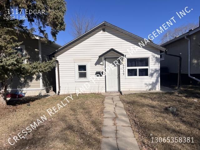 2 BR, 1 BA Apartment 1117 Edgar, Regina, SK S4N 3J6