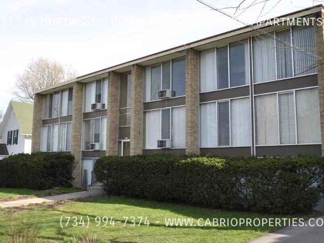 2 BR, 1 BA Apartment 1117 W Huron St, Ann Arbor, MI 48103