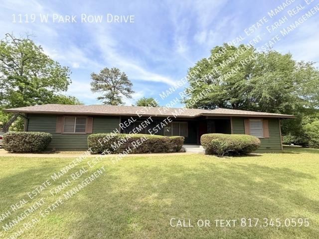 2 BR, 1 BA Apartment 1119 W Park Row Drive, Arlington, TX 76013