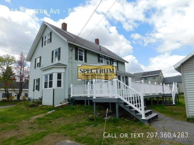2 BR, 1 BA Apartment 111 Western Ave, Waterville, ME 04901