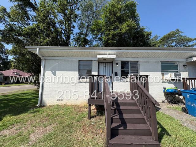 2 BR, 1 BA Apartment 1121 Alabama Street, Birmingham, AL 35217