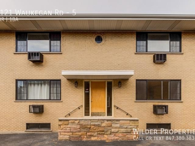 2 BR, 1 BA Apartment 1121 Waukegan Rd, Deerfield, IL 60015