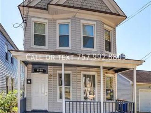 2 BR, 1 BA Apartment 1122 21st Street, Newport News, VA 23607